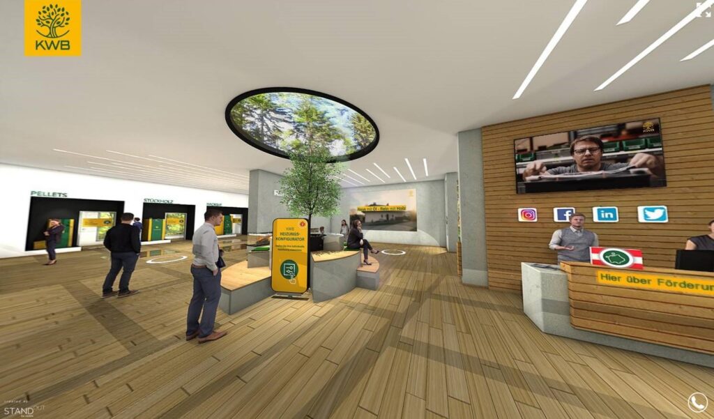 Virtual Exhibition Stand – Standout